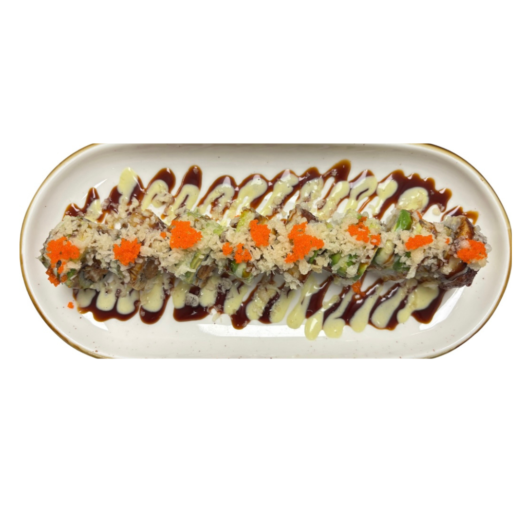 Sunset Roll (8 pieces) | Miyazaki Sushi