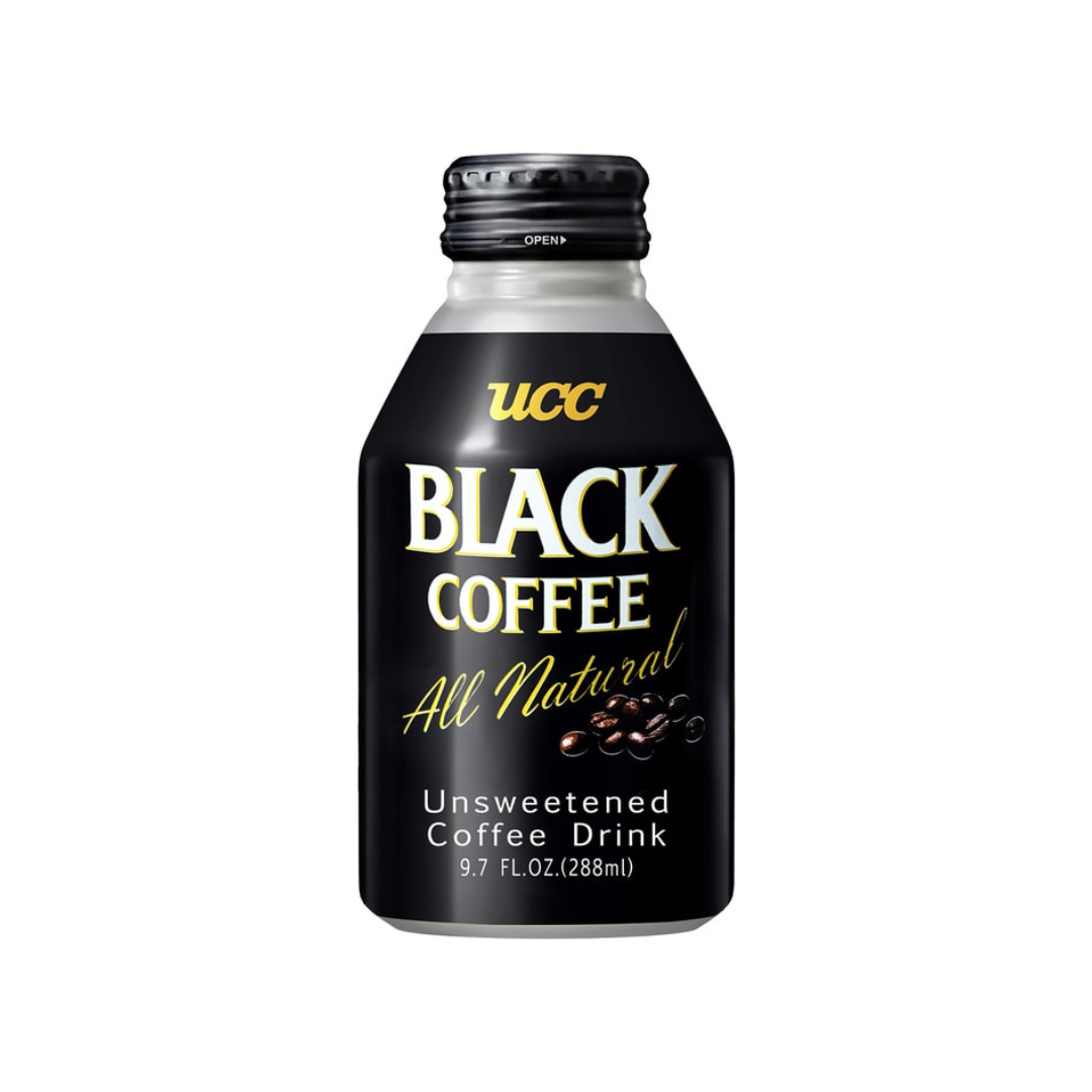 UCC Black Coffee 8.79 fl. oz. can | Miyazaki Sushi