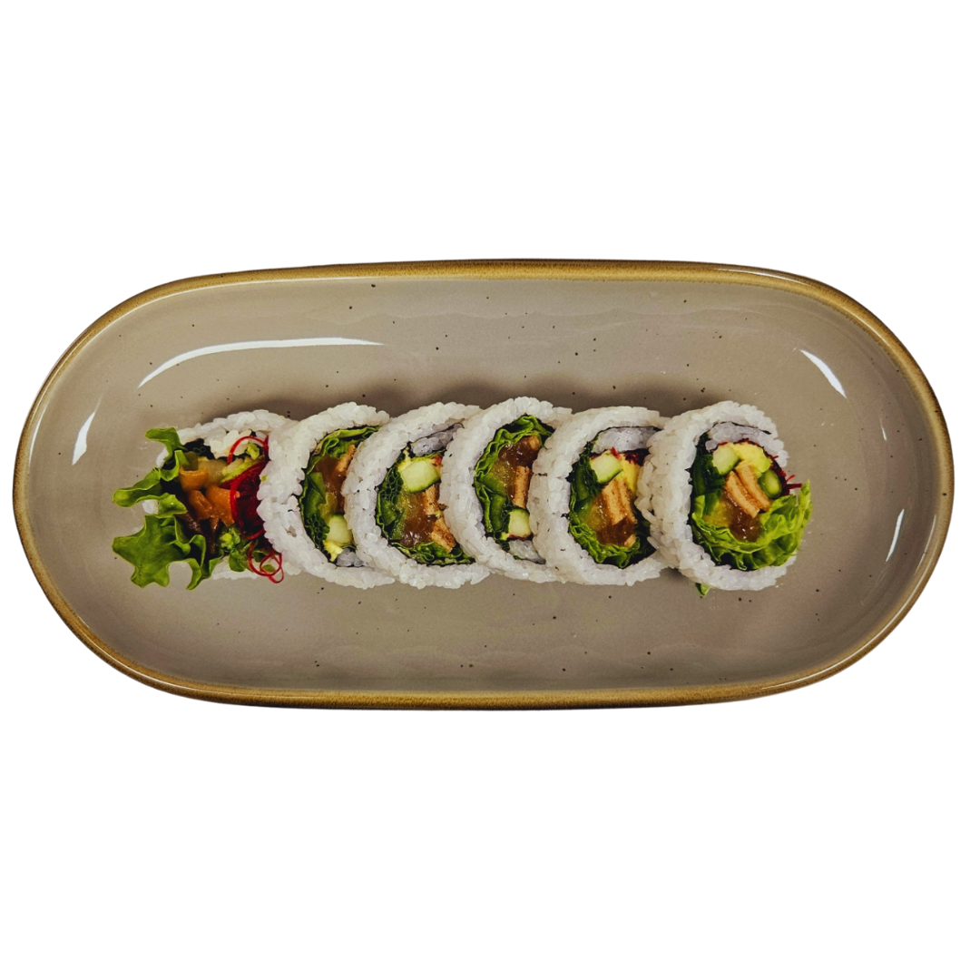 Garden Roll (Vegetable Roll) (5 pieces) | Miyazaki Sushi