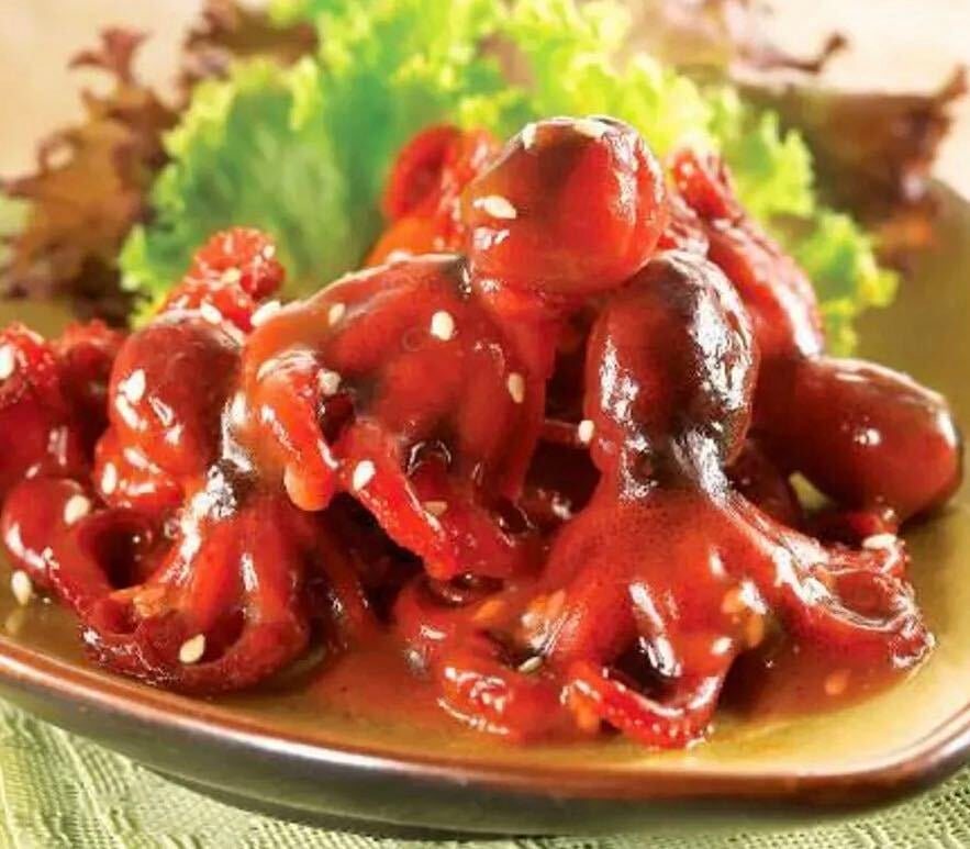 Seasoned Baby Octopus (Chuka IIdako) | Miyazaki Sushi